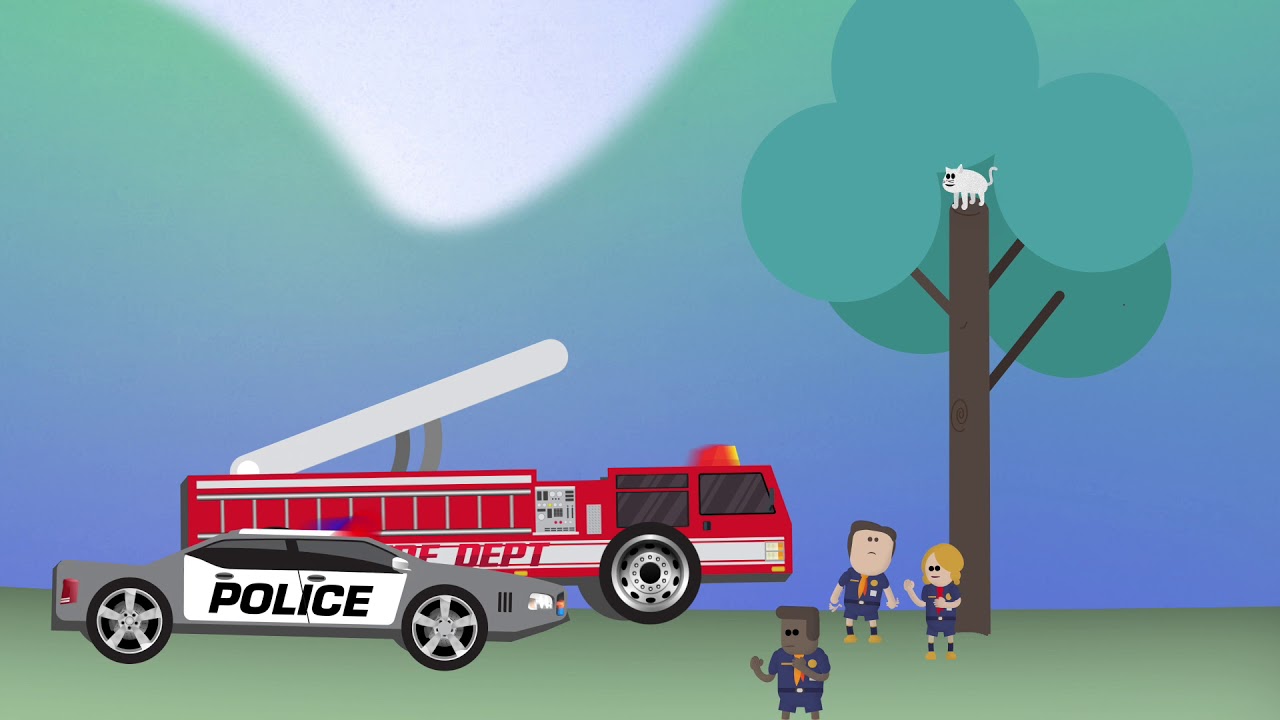 Pinewood Derby Animation -Racing to the Rescue - YouTube