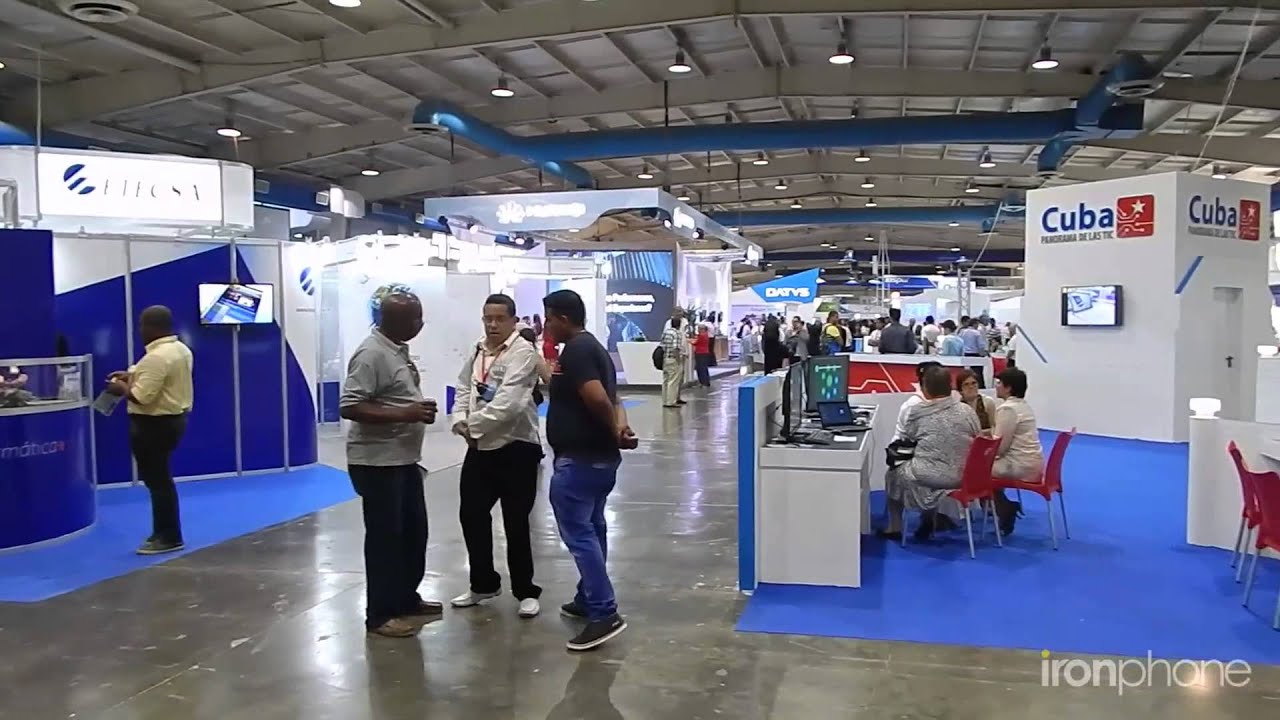 Feria Internacional de Informática 2016: Día 2 - YouTube