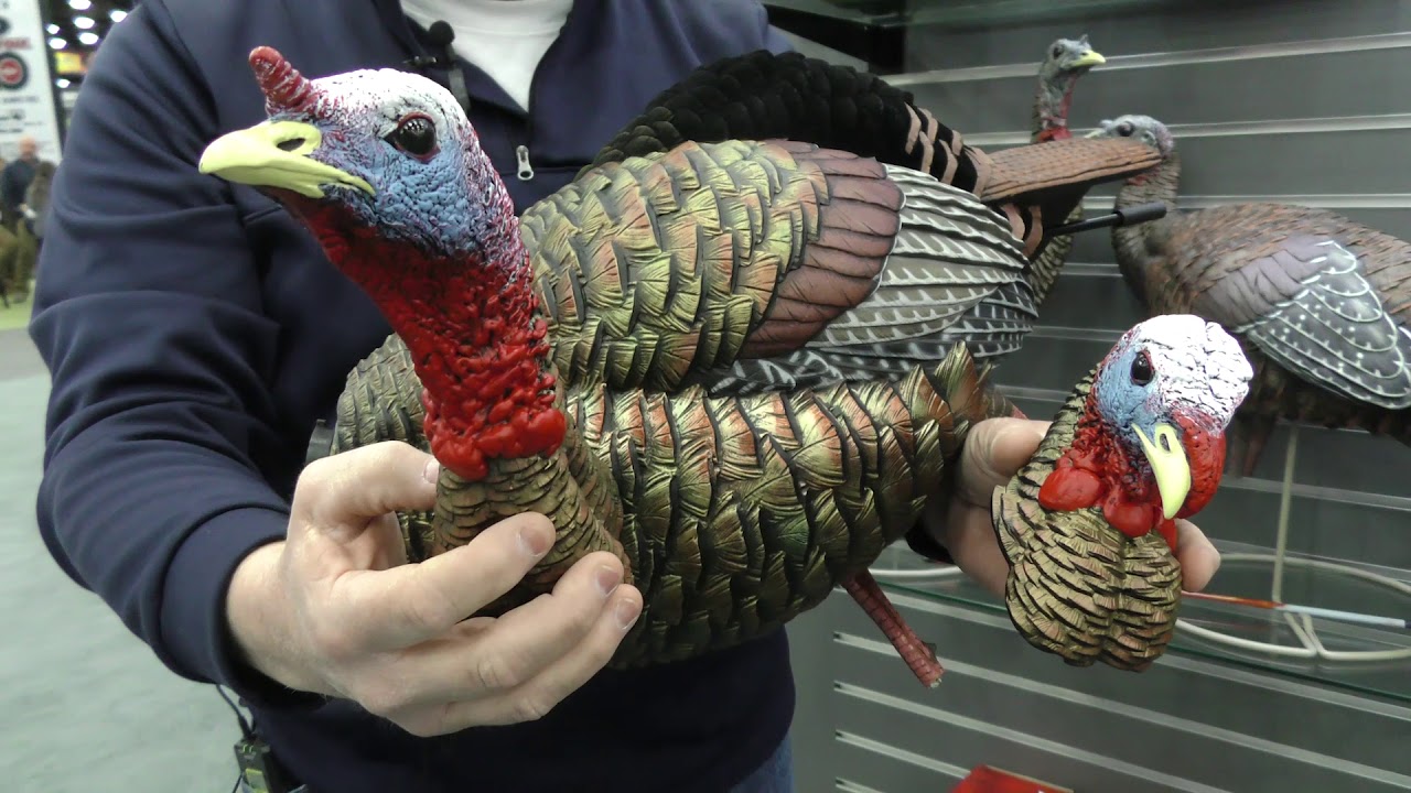 Great Gobbler Gear #01 - Avian X HDR Jake Decoy - YouTube