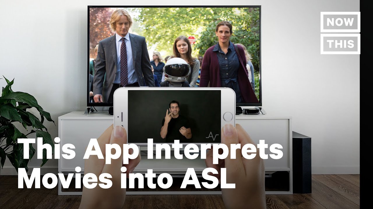 Actiview Helps People With Disabilities Watch Movies and TV | NowThis ...