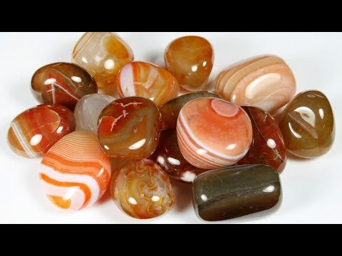 Akik Taşı (Agate)  - Meditasyon Enerji Frekansı