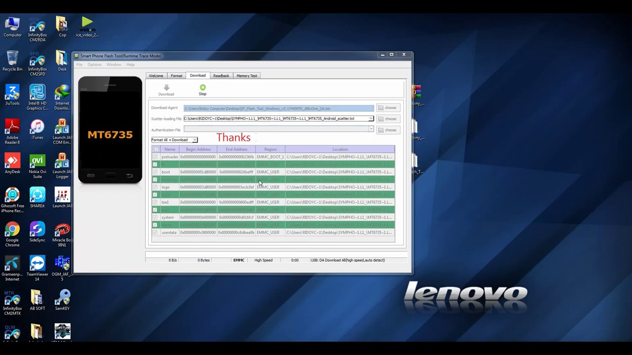 SYMPHONY P6 PRO 3GB RAM Dead Boot Repiare Flash File. - YouTube