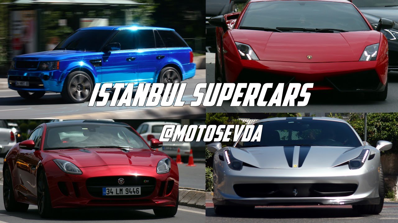 PART 4 !! İstanbul supercars m4, ftype, brabus, gtr, gt2, performante ...
