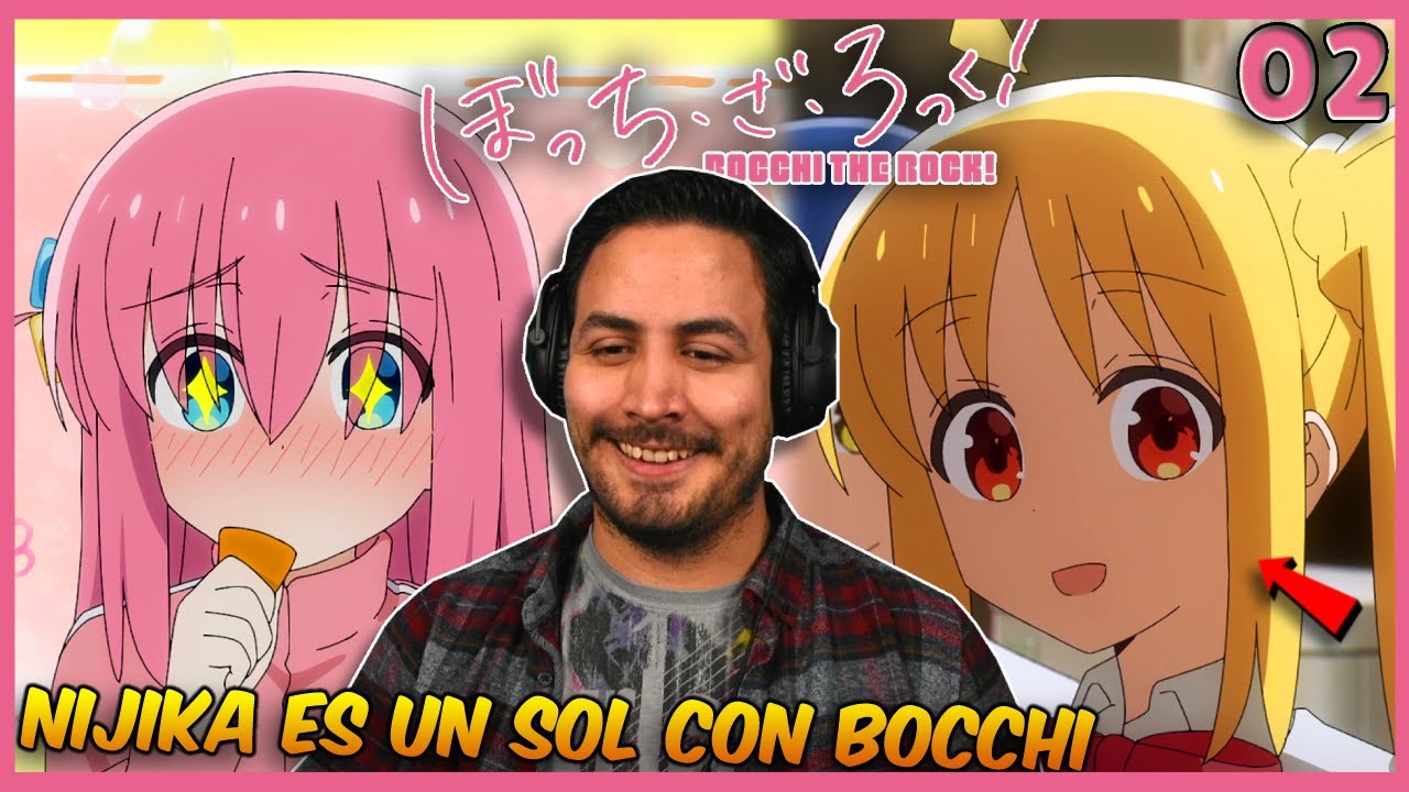 🎉BOCCHI VA CRECIENDO PASO A PASO😊 - BOCCHI THE ROCK CAP 02 REACCION ...