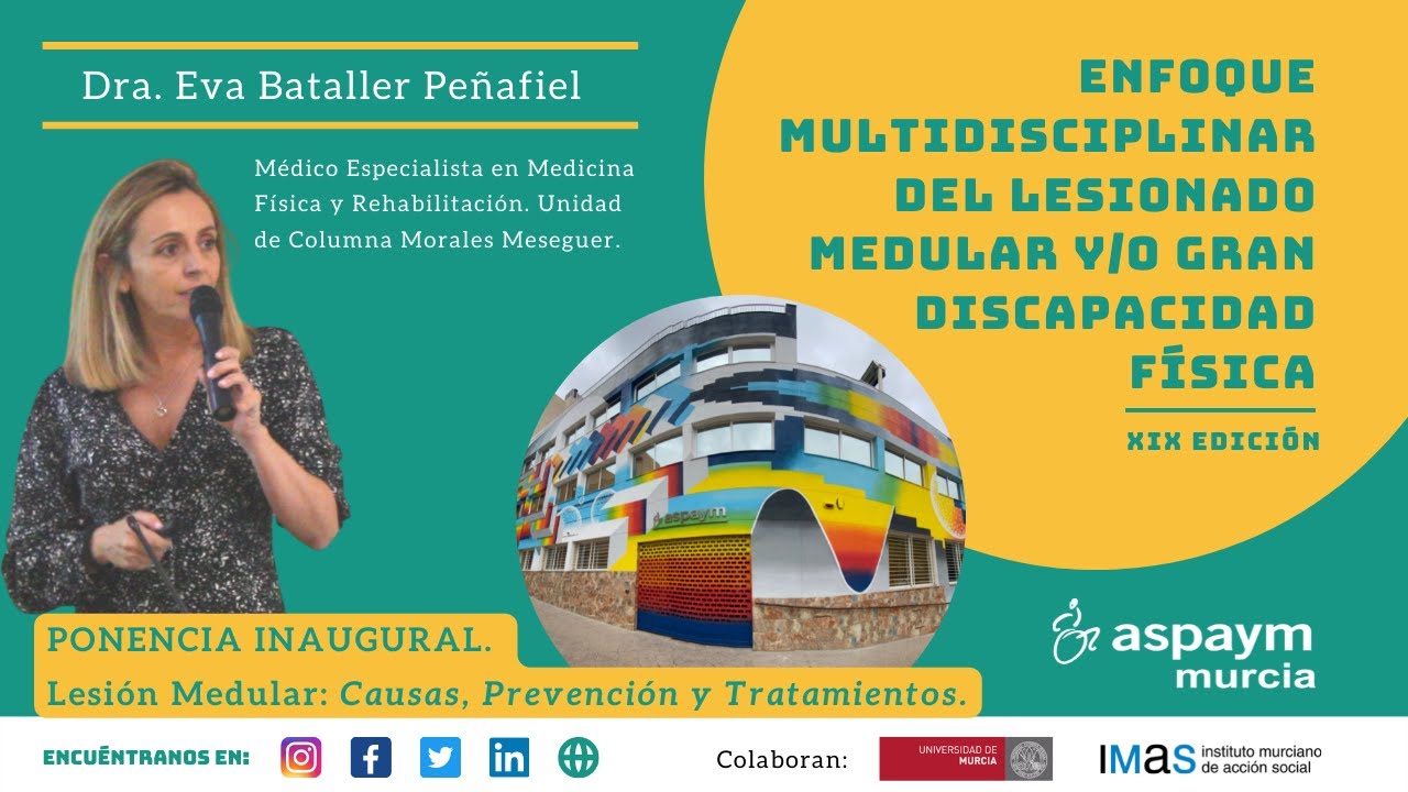 Ponencia inaugural. Dra. Eva Bataller Peñafiel. - YouTube