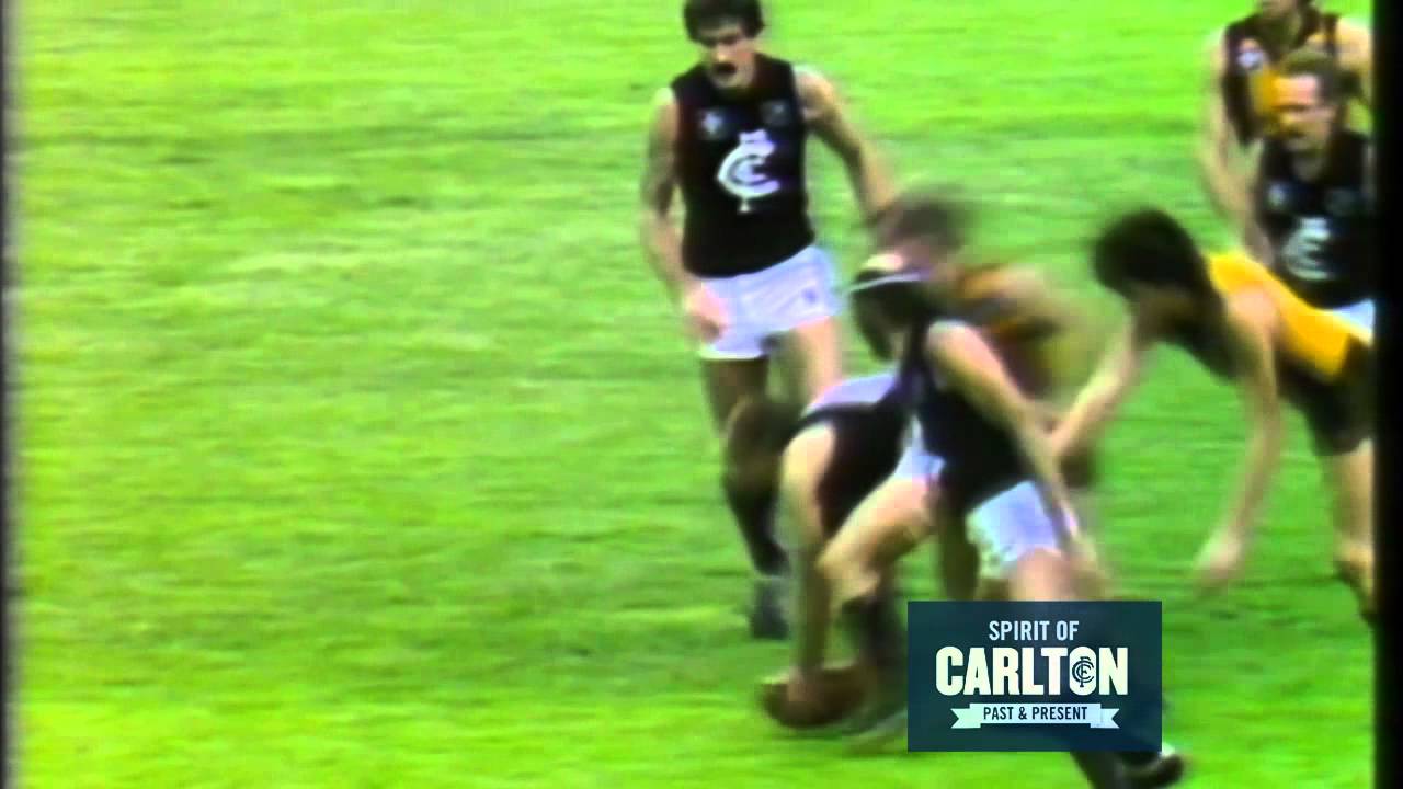 Rod Ashman 1980-81 - Carlton Football Club Past Player - YouTube