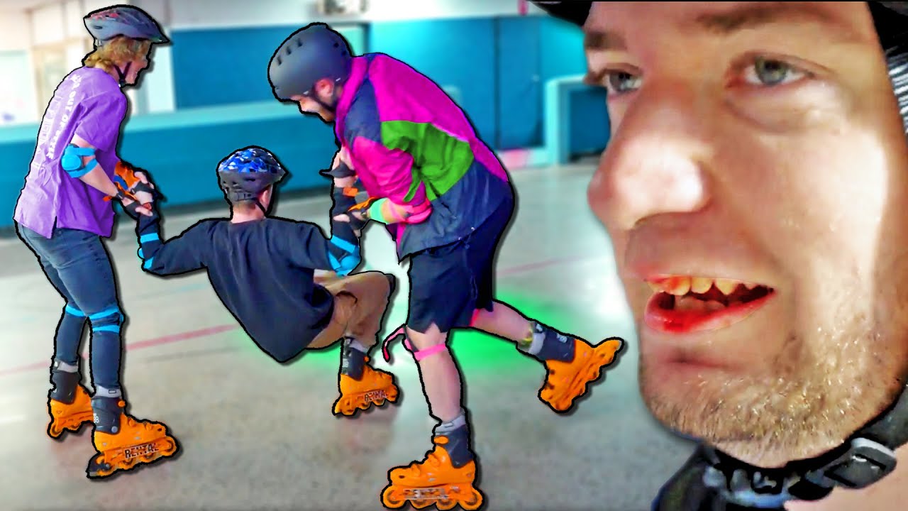 We Tried Rollerblading. It was a mistake... - YouTube