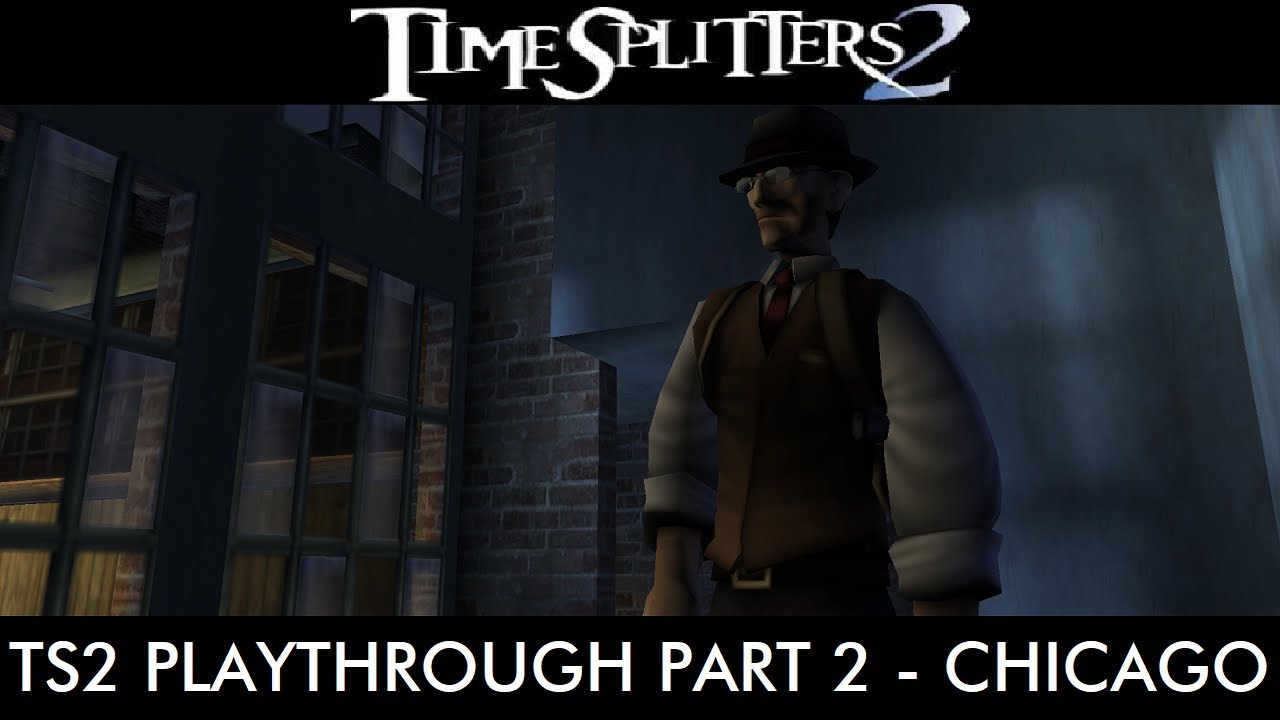 TimeSplitters 2: Full Homefront Port Story Mode Playthrough Part 2 ...
