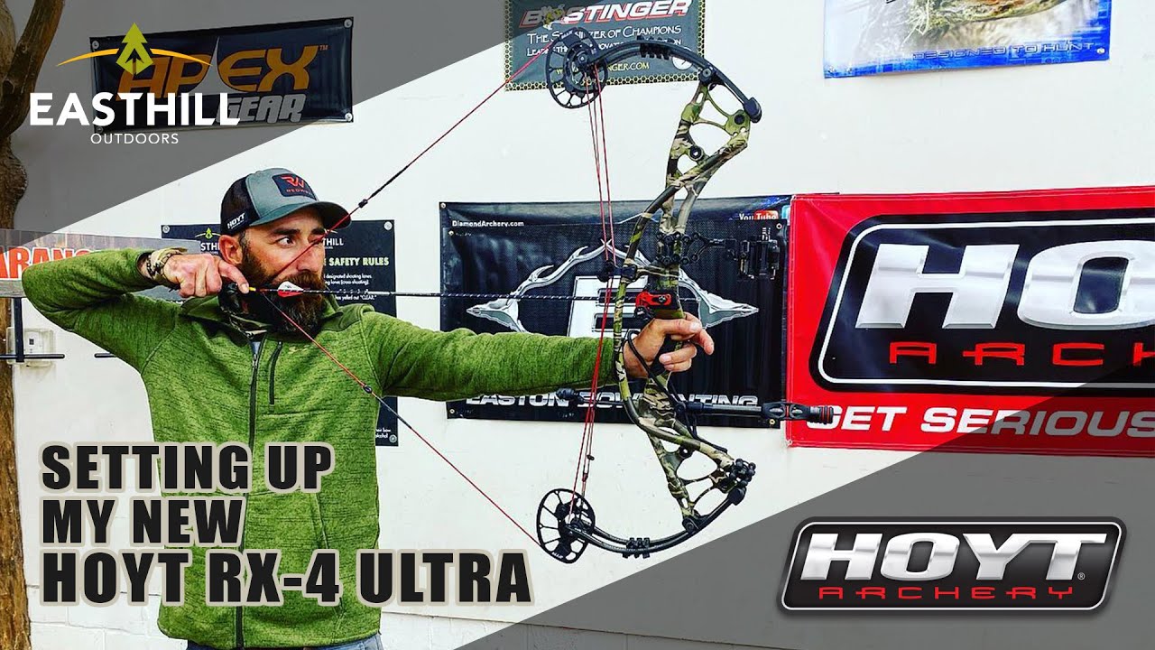 Hoyt RX-4 Ultra Setup for the Upcoming 2020 Bow Season | Easthill ...