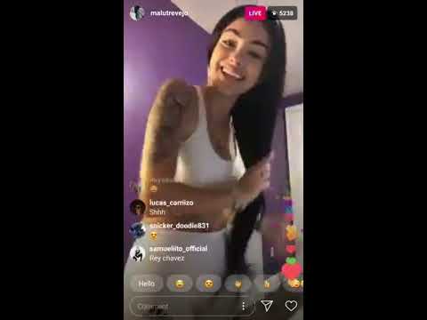 Malutrevejo live November 7 dancing to her song