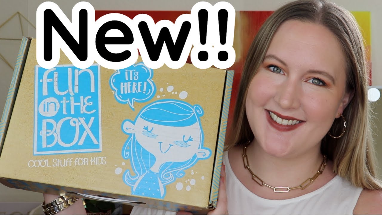 *NEW* Fun in the Box | Subscription Box for Kids! - YouTube