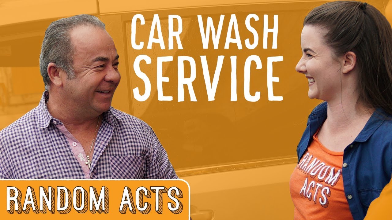 Car Wash Prank - Random Acts - YouTube