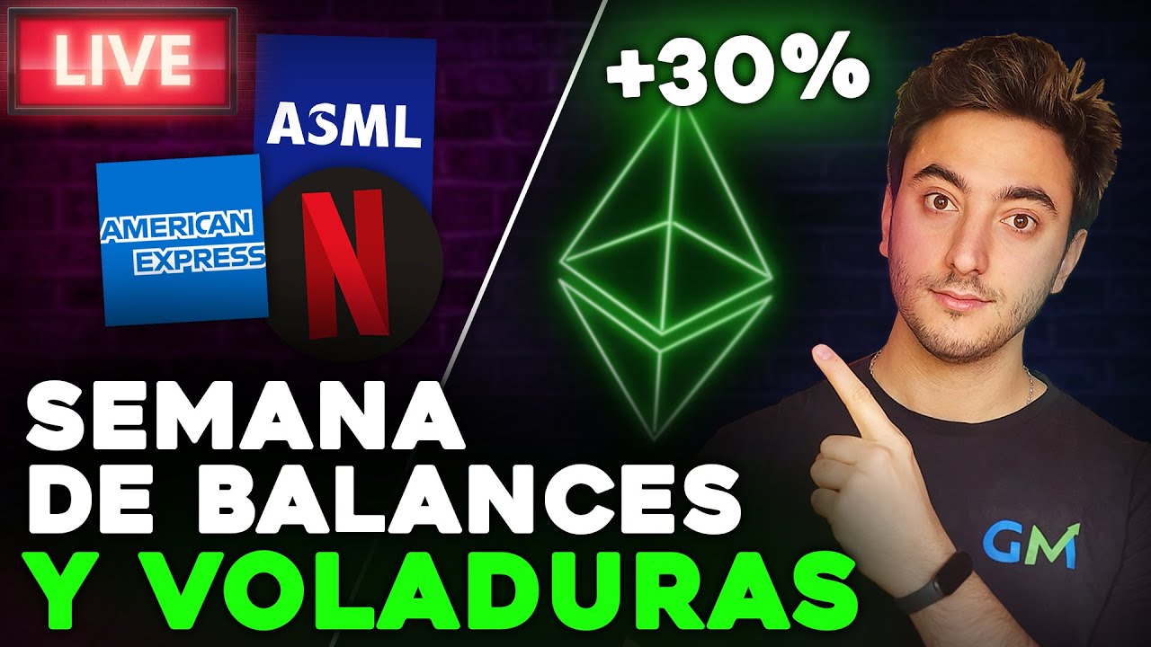 🔴🚀BALANCES y VOLADURAS CRIPTO 👉 Análisis Semanal | Gabriel Martin 18/07/25 - YouTube