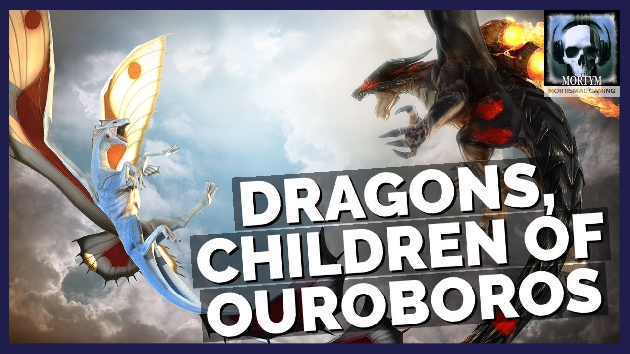 Divinity Lore: Dragons, Children of Ouroboros - YouTube