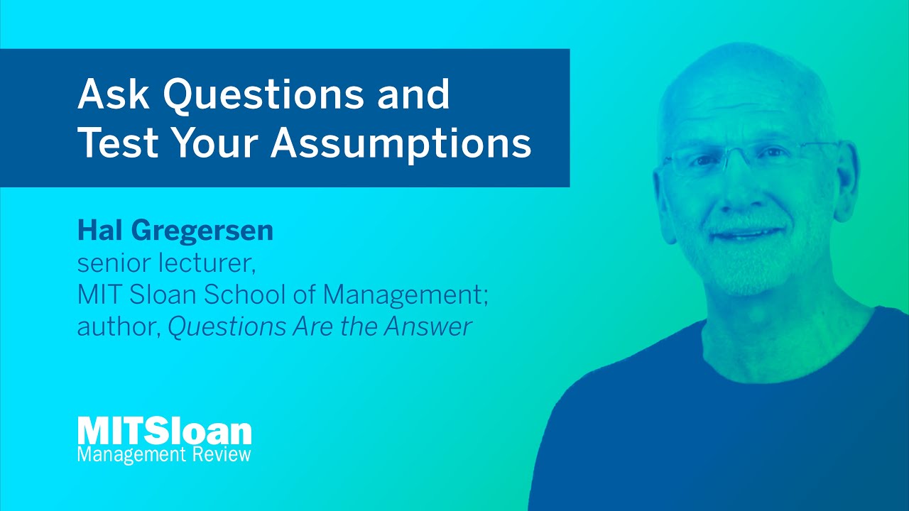 Hal Gregersen - Stern Strategy Group