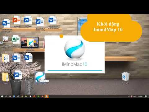 Hướng dẫn tạo sơ đồ tư duy - ImindMap - YouTube
