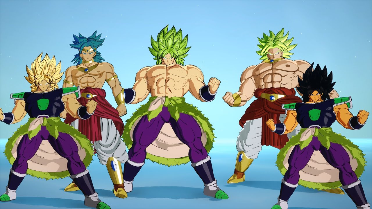 Each Time I Win, Broly Gets Stronger - YouTube