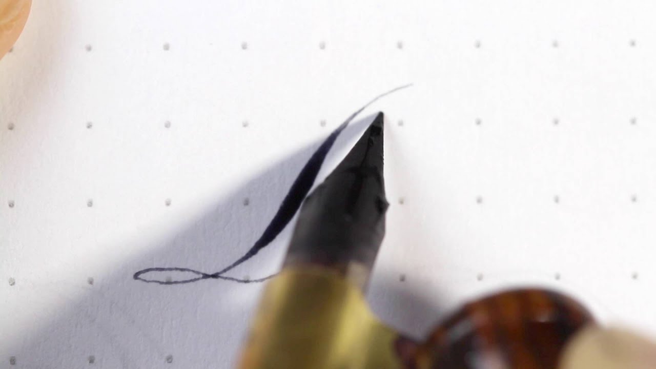 Quick Engrosser's Script D Tutorial - YouTube