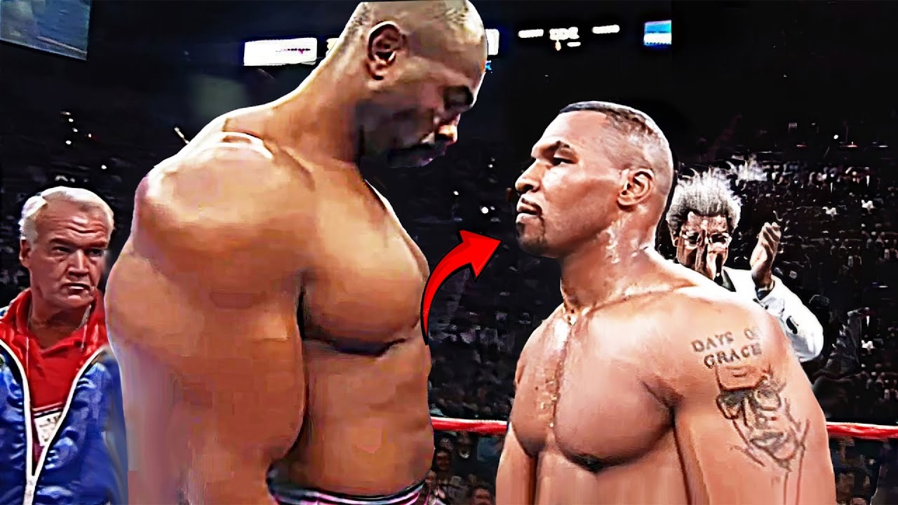 Mike Tyson Showed That Even Muscular and Giant Boxers Are No Match for ...