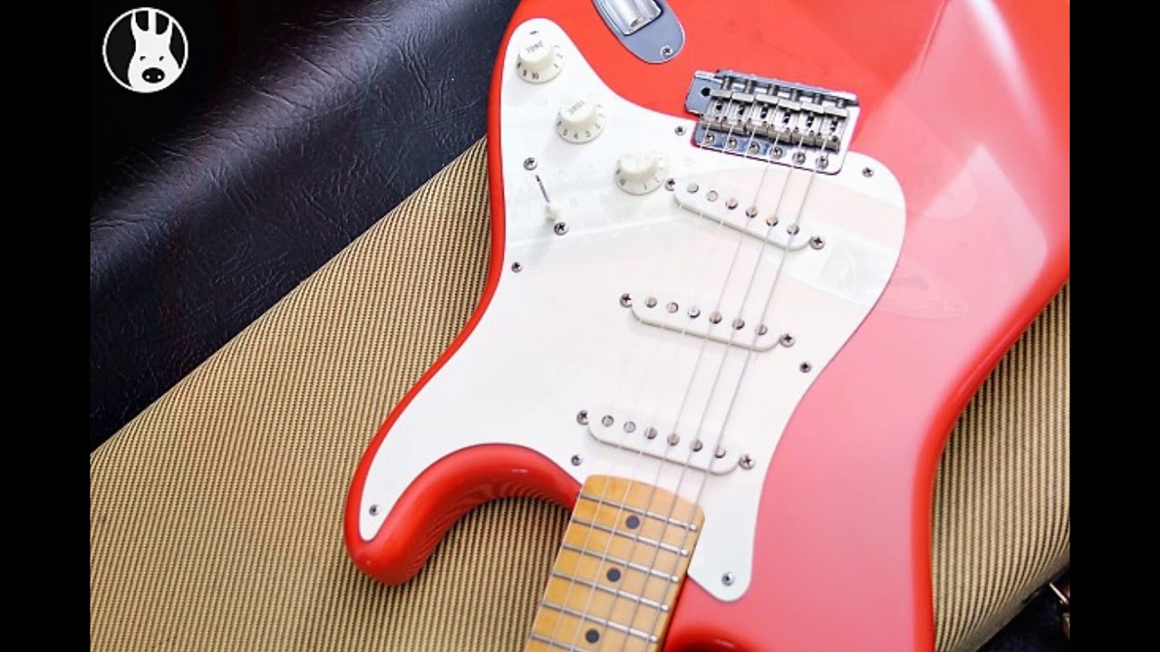 1982 Fender Fullerton 57vintage reissue - YouTube