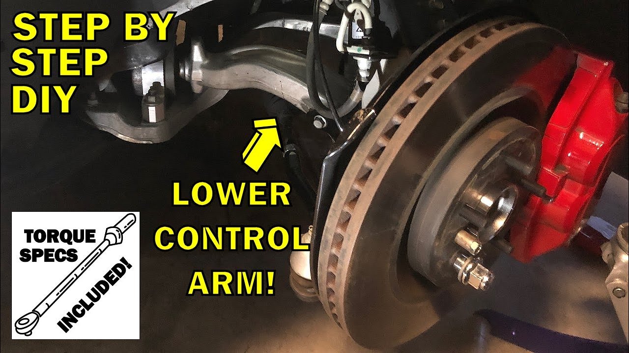 2009-2020 Nissan 370z Fr. Lower Control Arm Replacement - YouTube