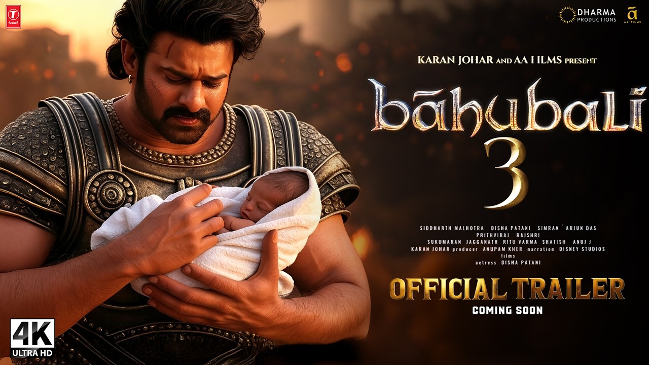 Bahubali 3 - Official Trailer | Prabhas | Yash | S.S Rajamouli ...
