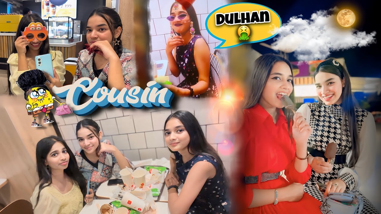 Finally Guest Gaye 😮‍💨| Cousins Day out ️Me as a Dulhan 😂 - YouTube