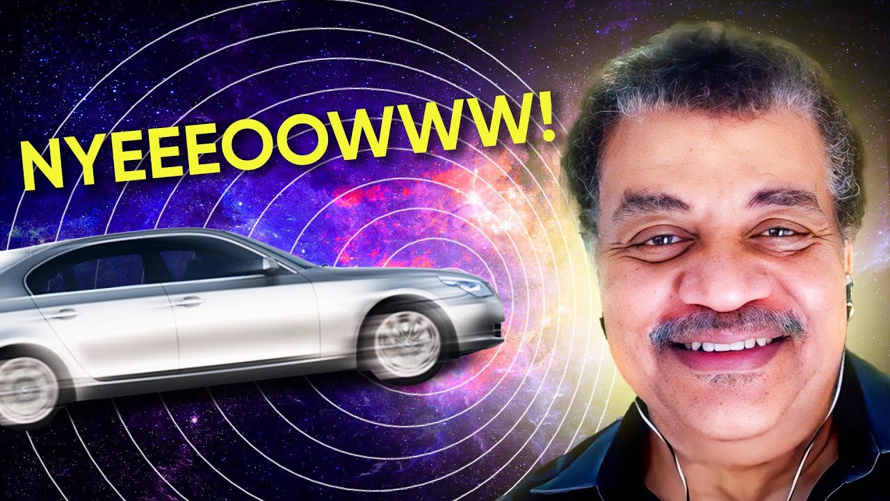 What is the Doppler Effect? | Neil deGrasse Tyson Explains... - YouTube