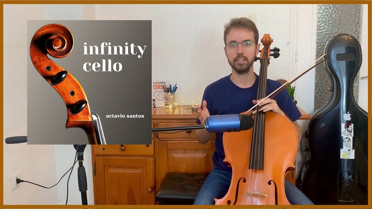 💿 HE SACADO UN NUEVO DISCO 👉Escúchalo GRATIS (Infinity Cello) - YouTube