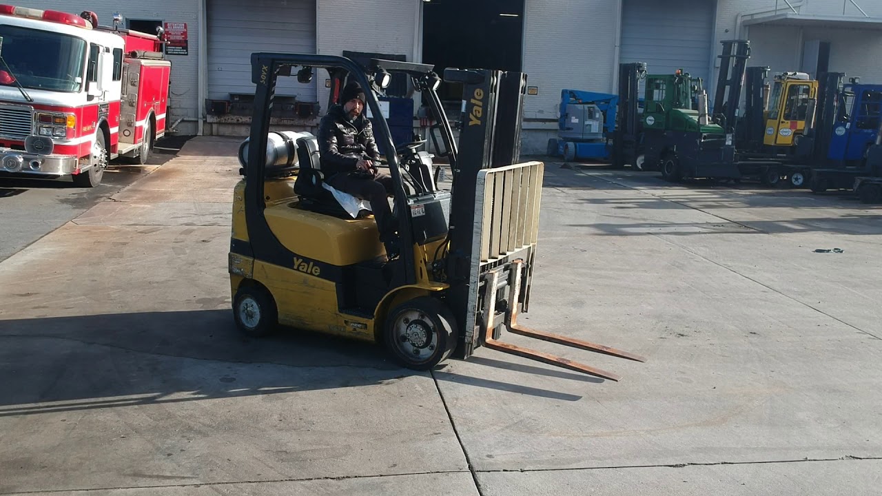 2013 Yale GLC050VX - YouTube