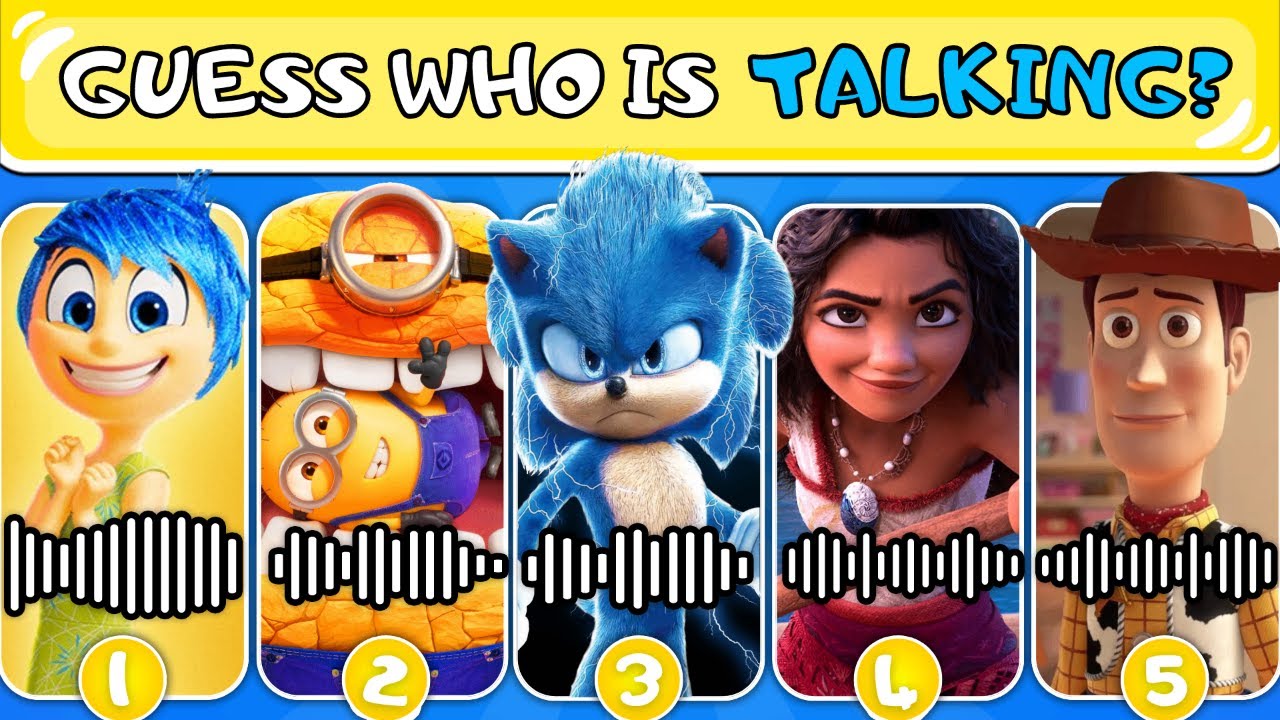 Guess The VOICE!...Spongebob, Sonic, Shrek, Homer - YouTube