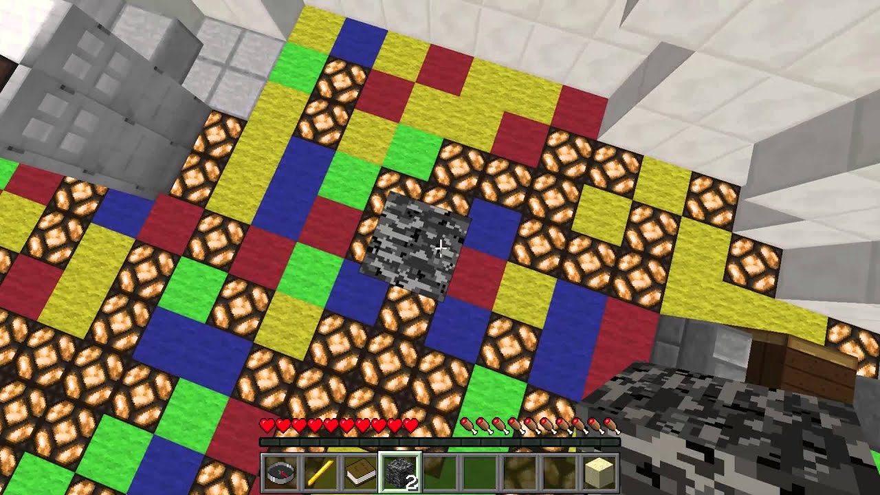 Shotbow Lobby Glitch + Annilobby Secret Party Room [HD] - YouTube