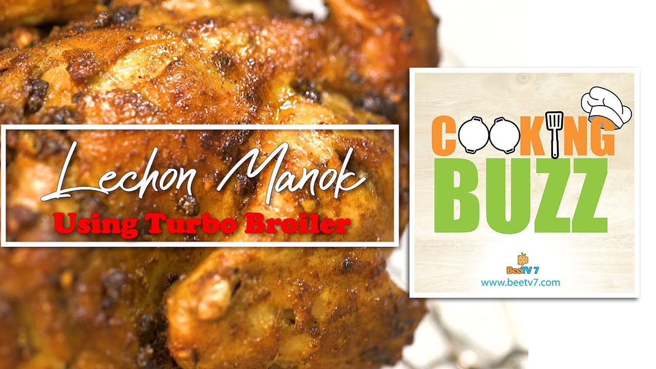 Cooking Buzz - Lechon Manok using turbo cooker - YouTube