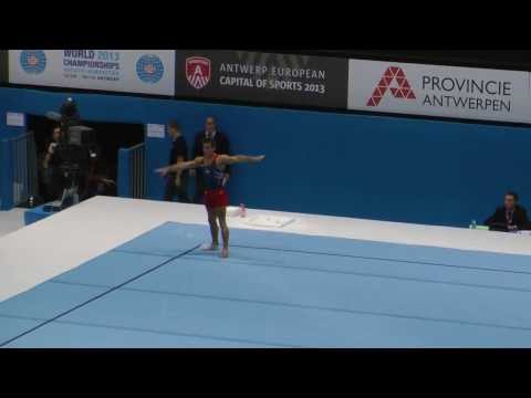 Sam Mikulak - Floor - 2013 World Championships - All-Around Final