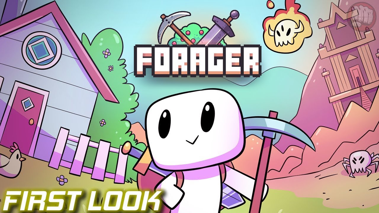 Incredibly Fun | Forager Gameplay | First Look - YouTube