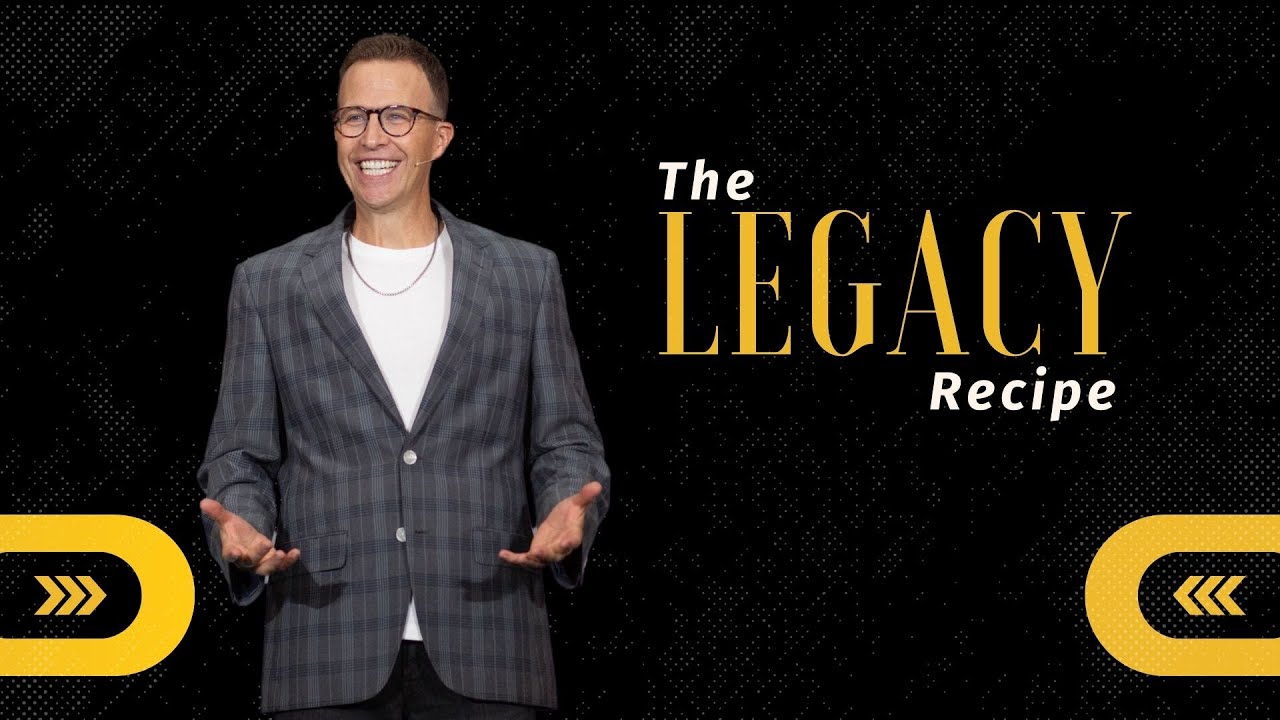The Legacy Recipe | Brian Bagwell - YouTube