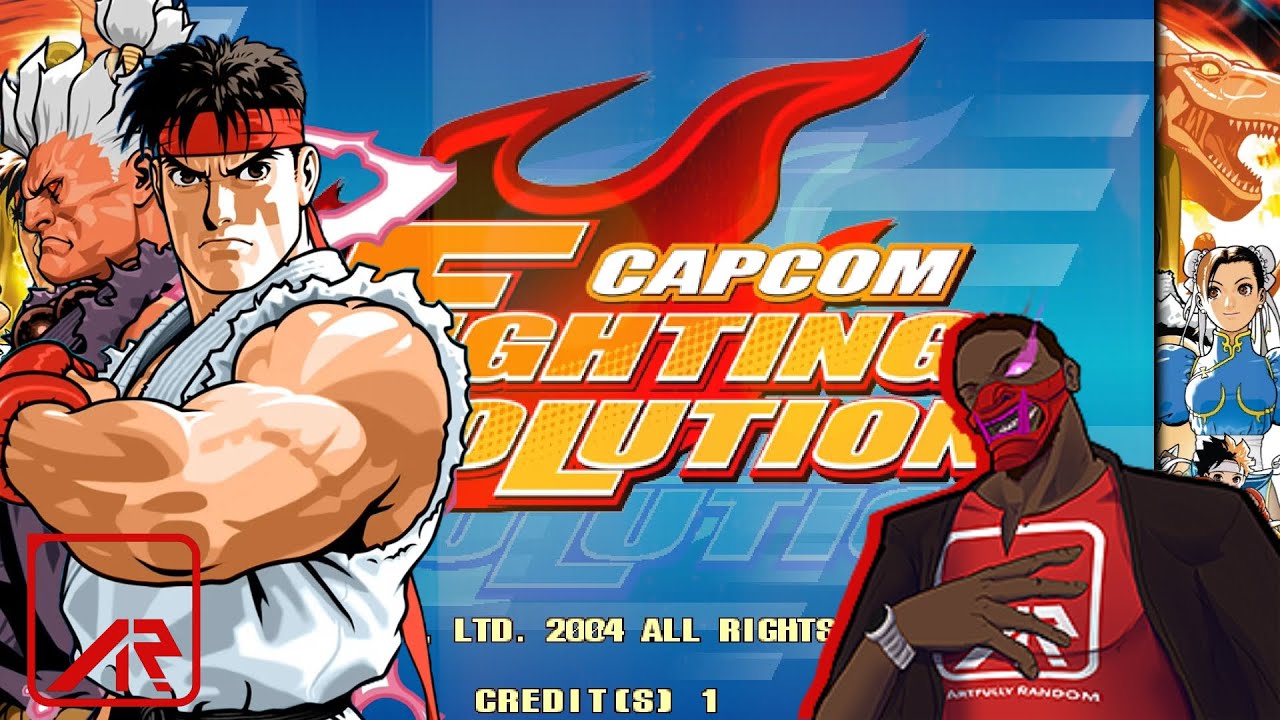 Capcom Fighting Evolution Arcade Mode - Capcom Fighting Collection 2 ...