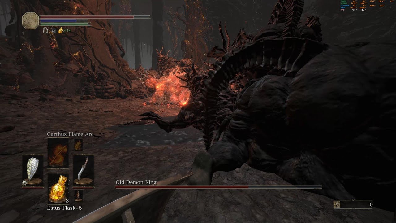 Old Demons King With First Person Perspective - Dark Soul 3 - YouTube