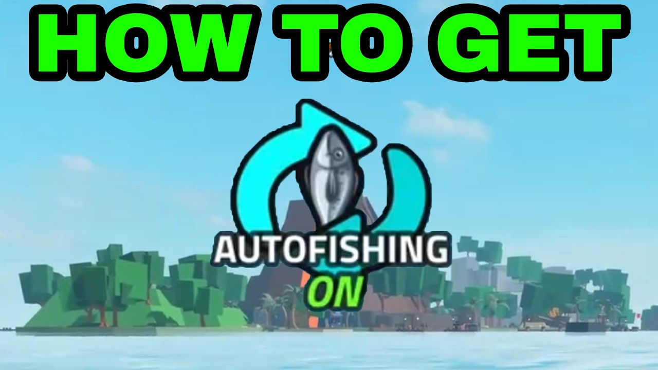 How to get Autofishing in Go Fishing (Roblox) - YouTube