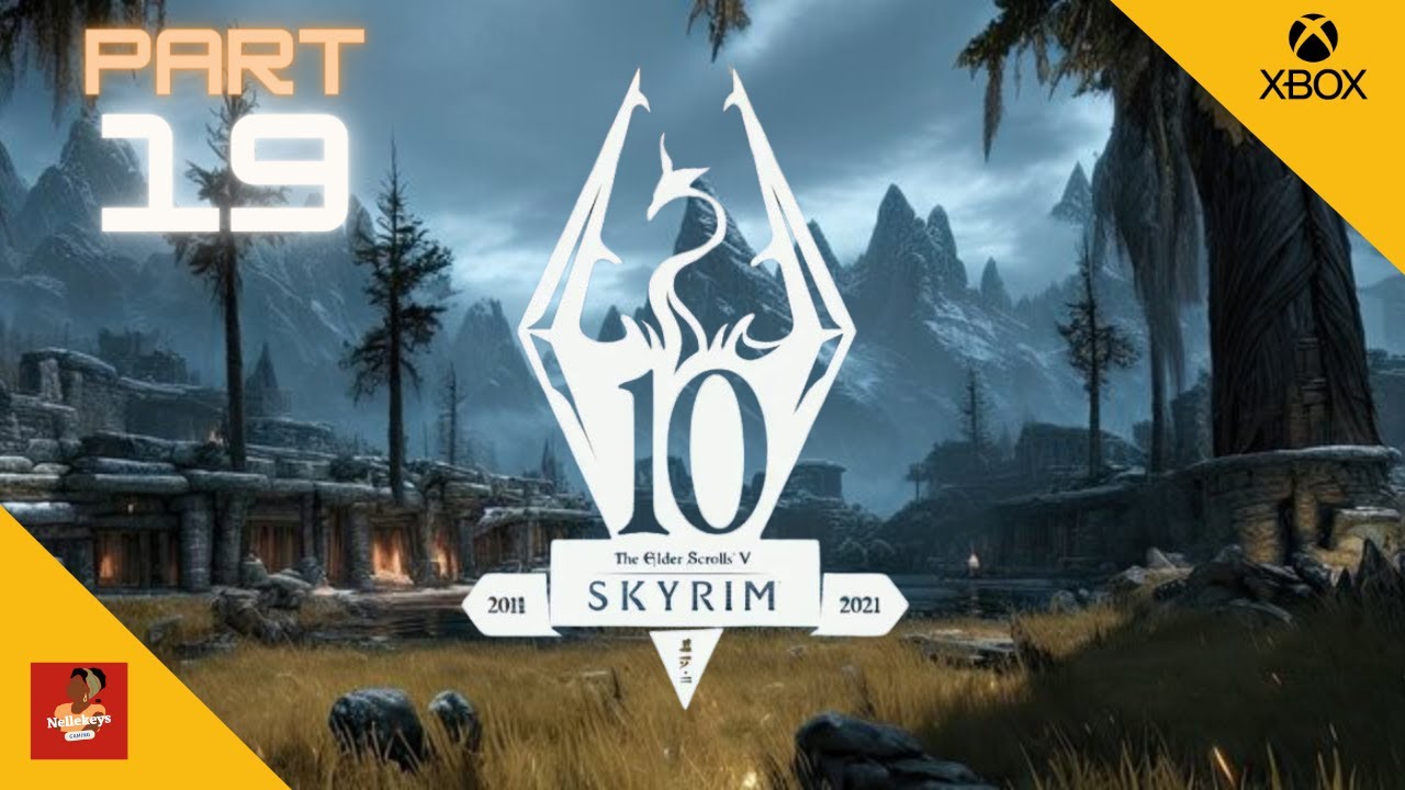 Elder Scrolls: Skyrim Let's Play Part 19 - [Skyrim Gameplay] - YouTube