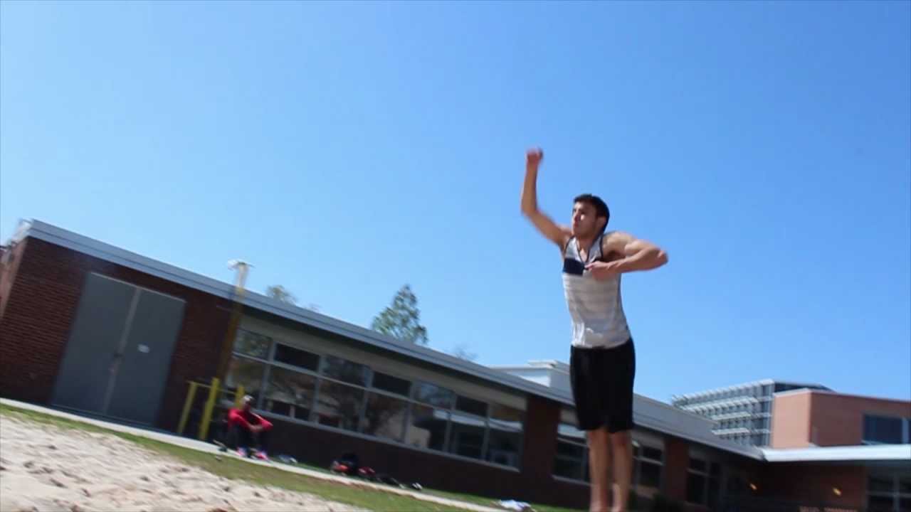 Superman Flip slow mo - YouTube