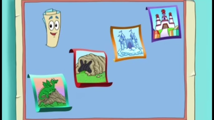 Youtube Dora Soy El Mapa Map | Dora The Explorer Wiki | Fandom