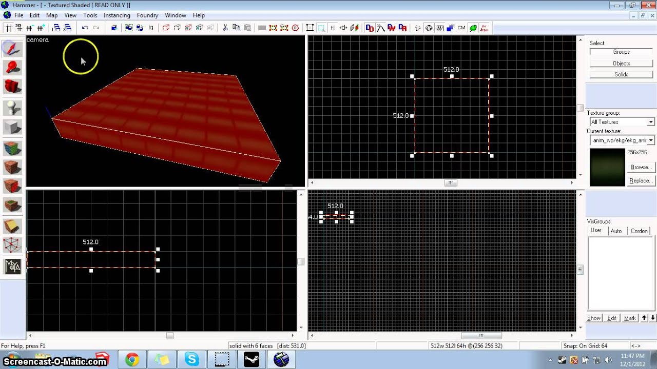 Portal 2 Authoring Tools Tutorial 01 - Basic Tools and Navigation - YouTube