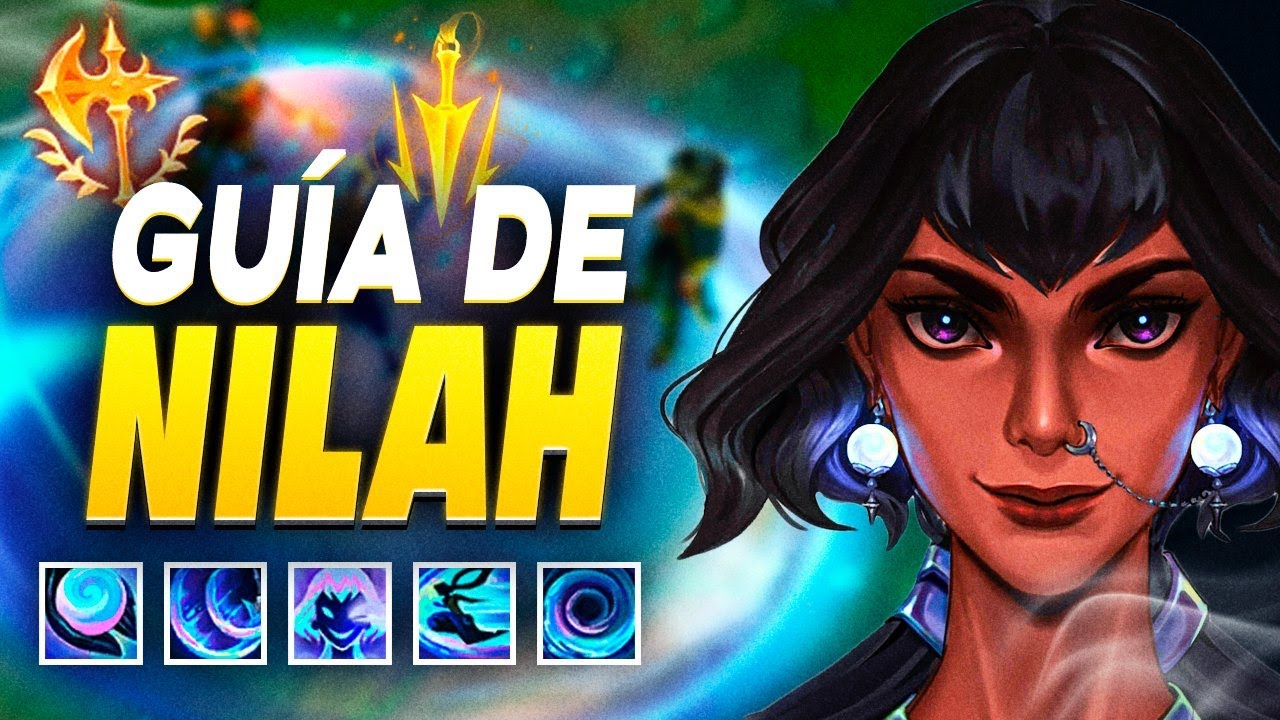 NILAH GUÍA S12 (CÓMO JUGAR NILAH ADC) OBJETOS,RUNAS,TIPS. - YouTube