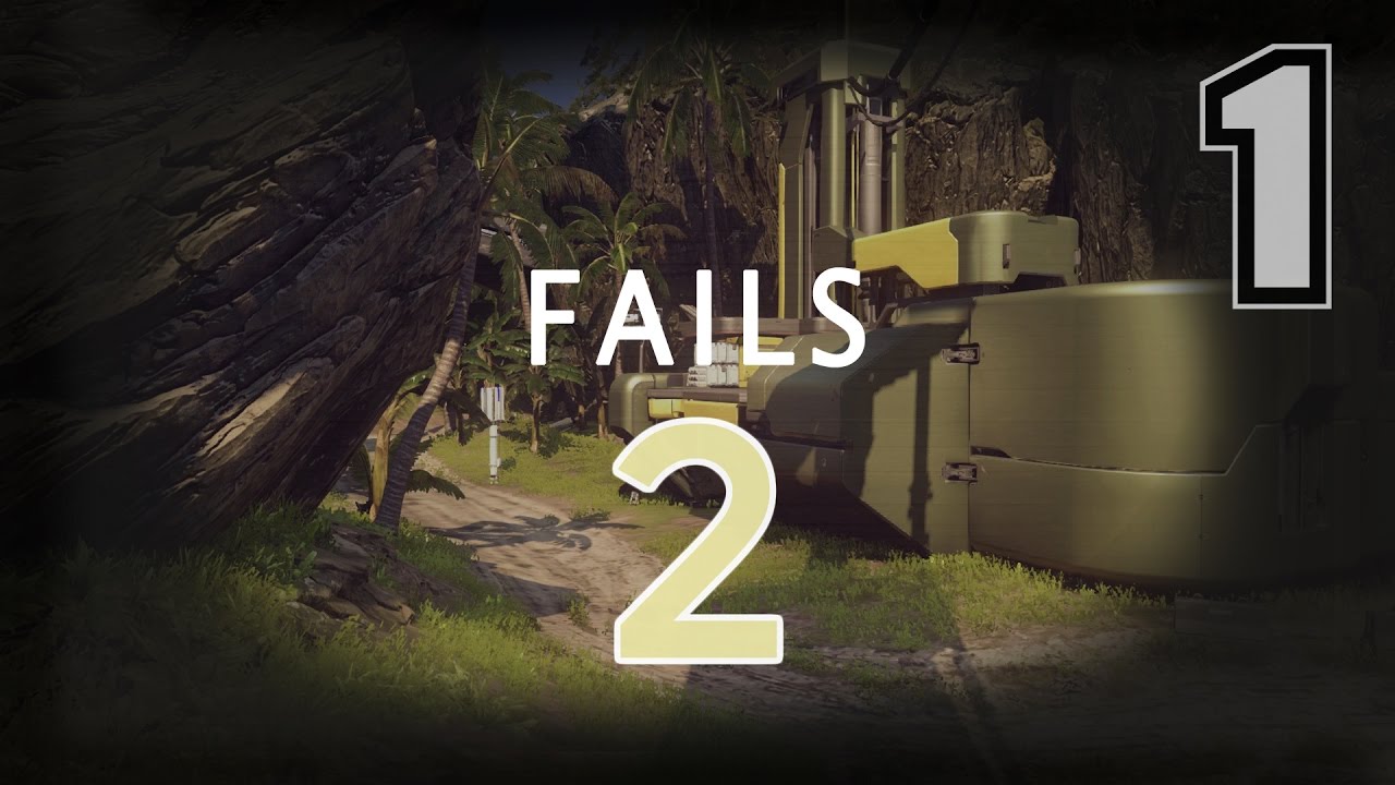 Halo 5 - Fails, Glitches, and Unfortunate Occurrences - YouTube