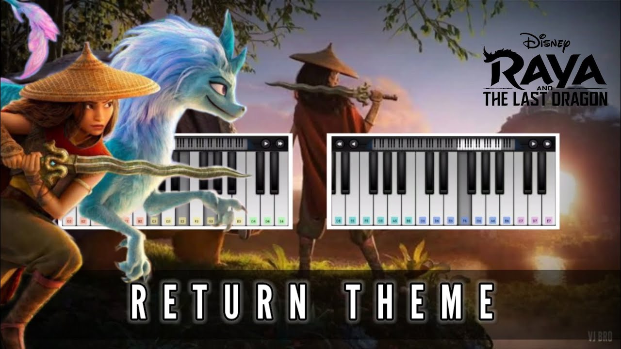 Raya and The Last Dragon - Return Theme | Walk Band Cover - YouTube