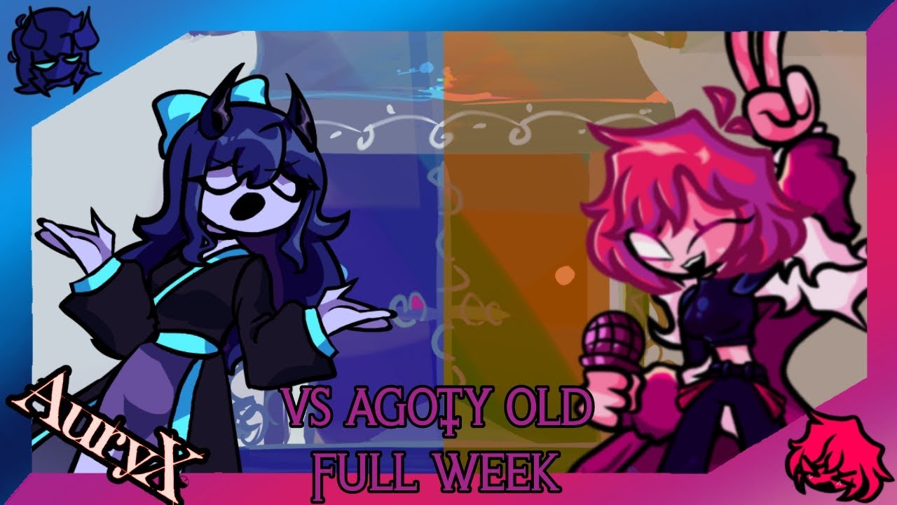 FNF MFM & FoR vs Agoti Old Athena Reimagined vs Athena Oficial Full ...