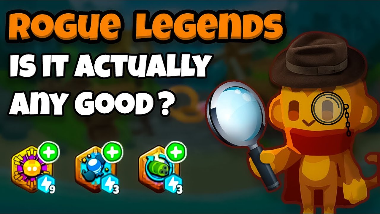 The BTD6 Rogue Legends DLC is... (An Honest Review) - YouTube
