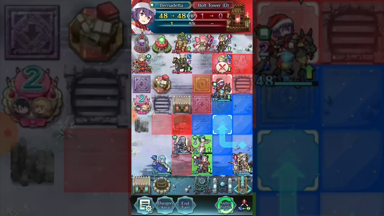 FEH VoH Astra 1-4 Thorr makes her grand debut! - YouTube