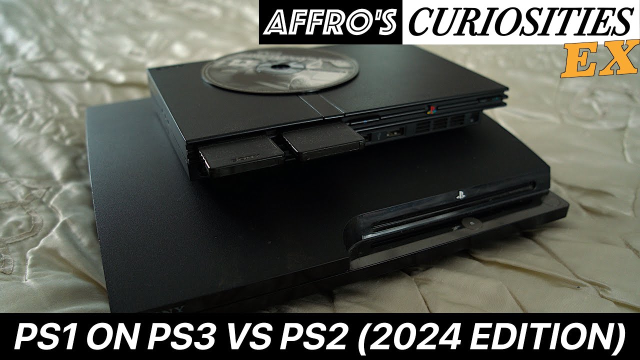 Which IS BETTER? PS1 On PS3 Or PS2? - Affro's Curiosities EX - YouTube